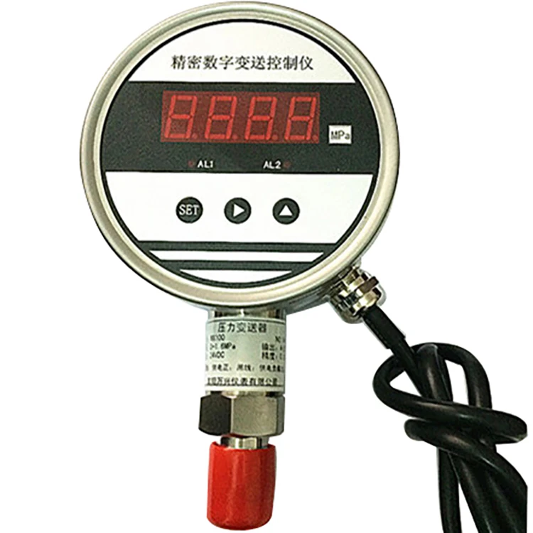 Wholesale LCD Display Intelligent Digital Pressure Gauge