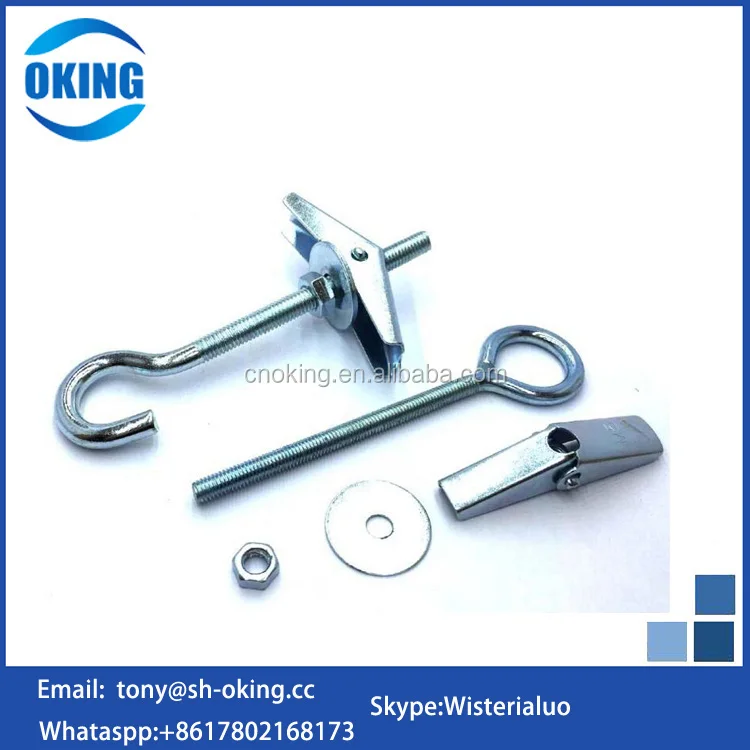 Stainless Steel M4 M5 M6 M8 Toggle Wing Bolt - Durable & Versatile