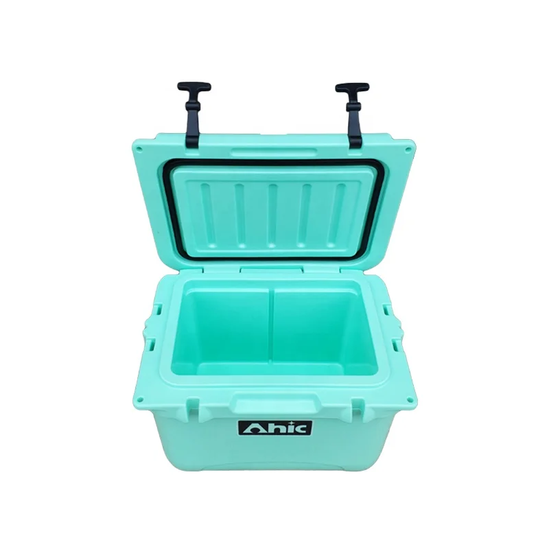 20l Plastic Solar Fishing Cooler Box Small Rotomolded Foam Fish Ice ...