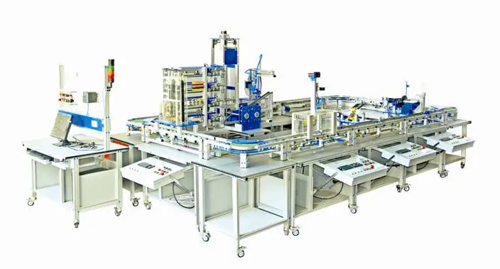 Education Kits With Mechatronics Flexible Production Training System ...