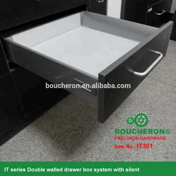 Tandem Drawer Box With Soft Closing Drawer Slide Trailer Slide Out ...