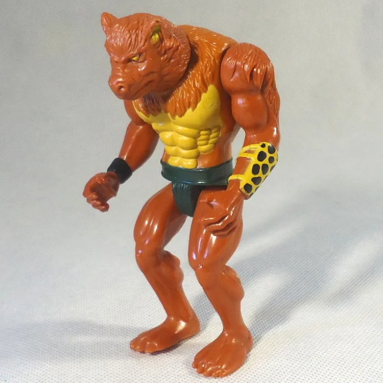 Custom Design Toy Wolf Action Figure PVC - OEM Articulate Plastic Wolf ...