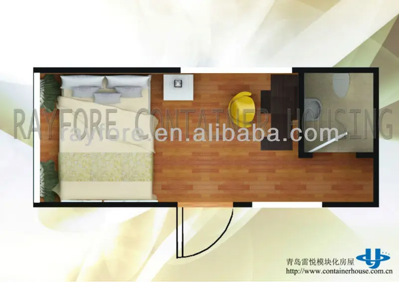 20ft Offstore Container Hotel Room - Buy Modular Hotel Room ...