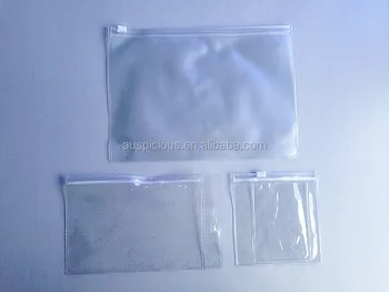 Clear Pvc Plastic Bag With Snap Button Clear Plastic Zipper Garment Bag ...