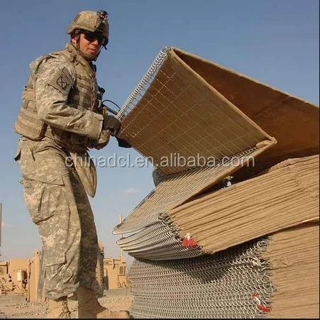 Factory Supply Mil3 Hesco Flood Barrier Mil 7 Hesco Barrier Hesco ...