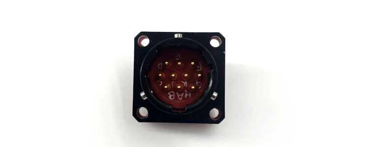 MS3112E12-10P Amphenol Moistureproof Aviation Circular Connector ...