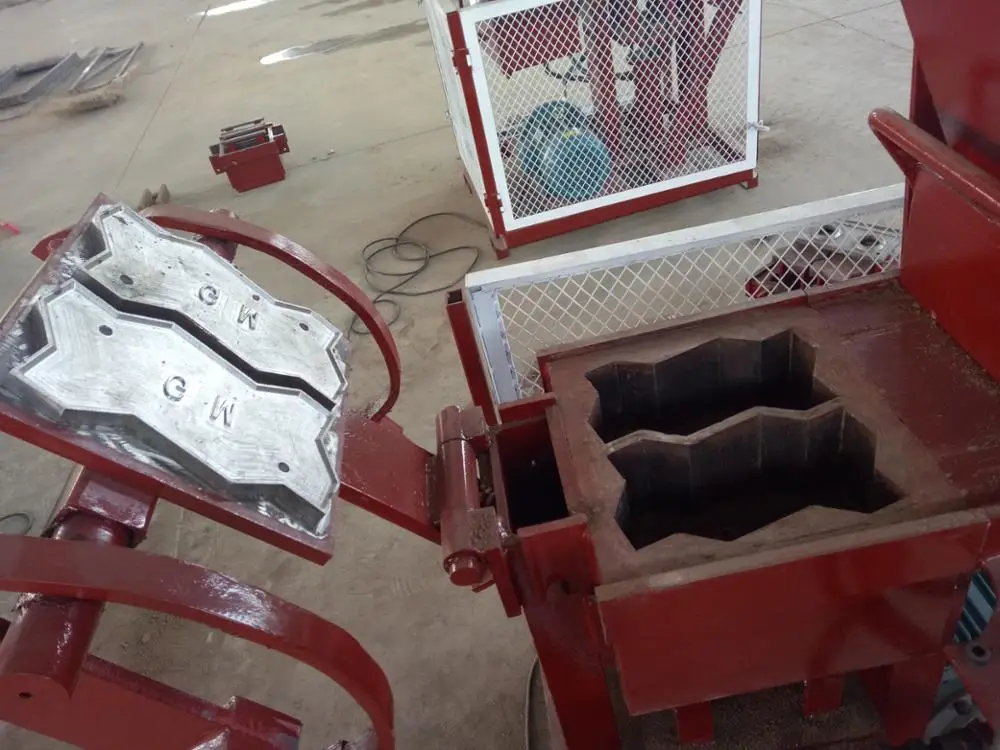 HBY2-15 Ecological Clay Brick Making Machine - Eco Brava