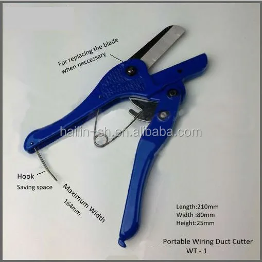 Wire Duct Cutter Picture P3 Duct Cutter Wt-1 Tools For Trunking - Buy ...