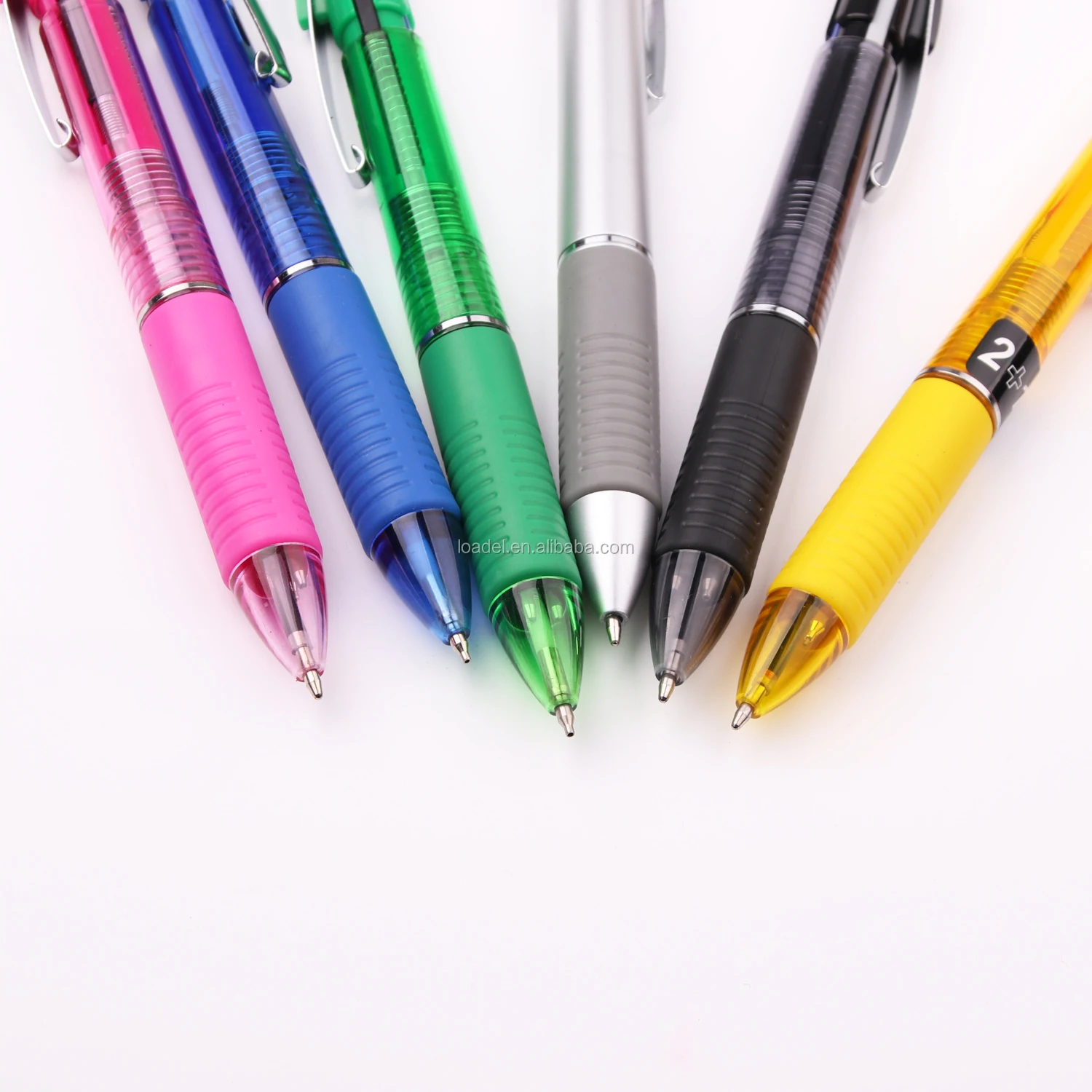Multi Ink Pen - Versatile Promotional Pen with Pencil