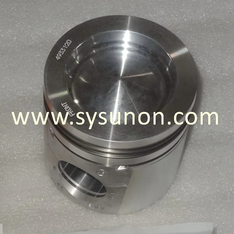 6ct8.3 Diesel Engine Motorcycle Piston Kit 4929308 For Excavator Parts ...
