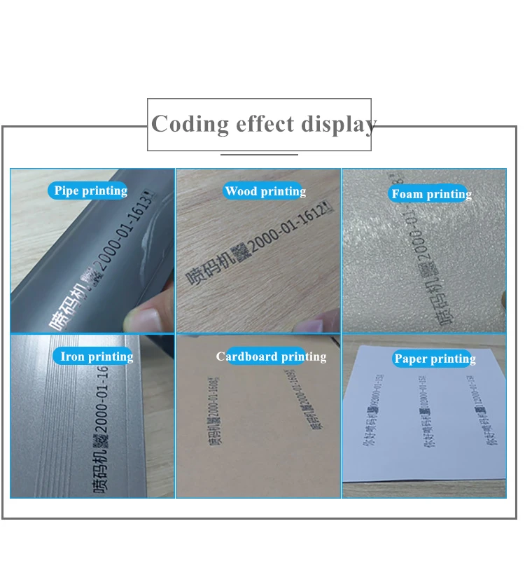 Eco Solvent Label Hand Jet Printer Machine Date Code Portable Uv Eggs ...