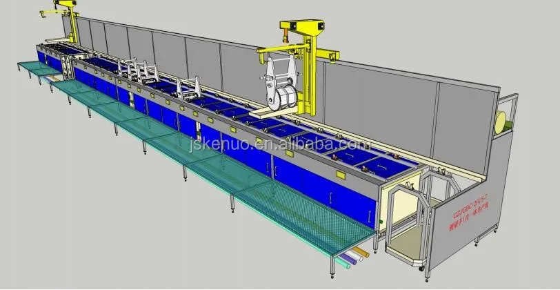 Automatic Zinc Barrel Plating Production Line For Fastener Plating ...