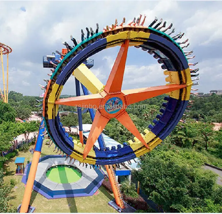 Big Pendulum Chain Type Gyro Swing - Portable Amusement Ride