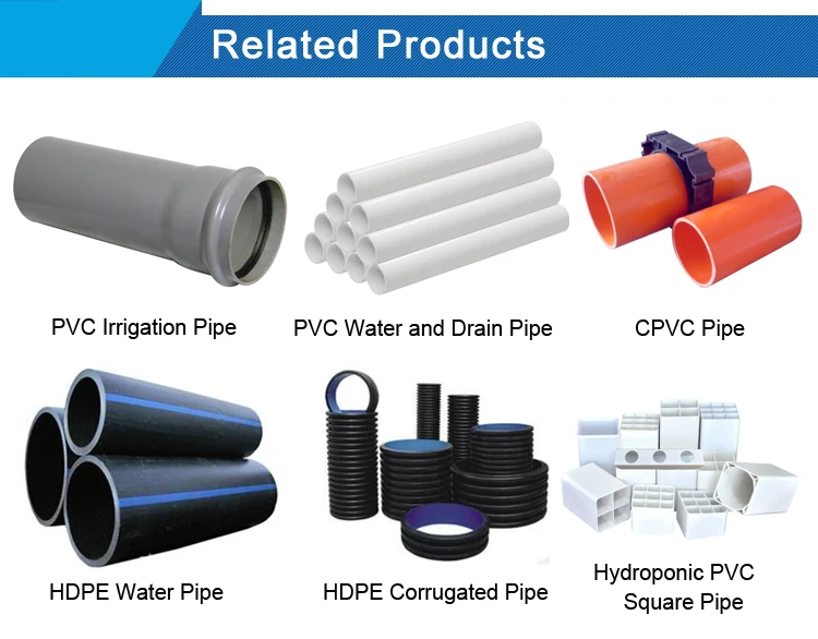All Size 125mm 400 Mm 500mm Diameter Pvc Water Pipe - Buy 125mm ...