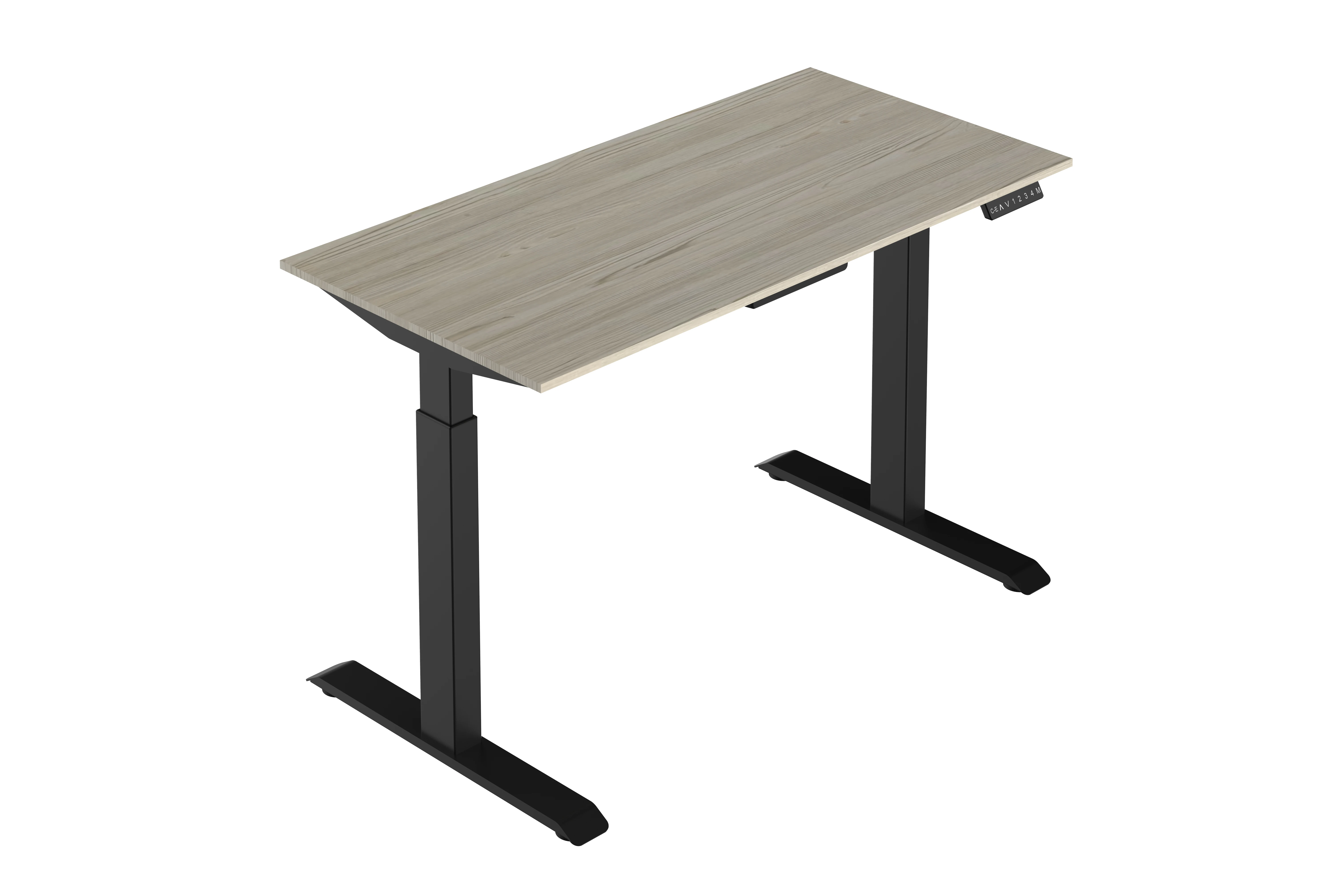 Office Furniture Electric Height Adjustable Executive Desk Office ...