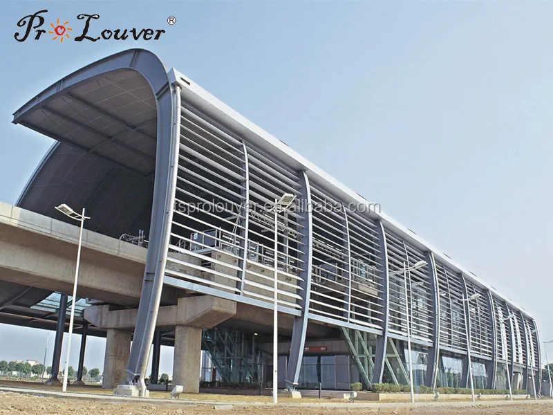 Perforated Fins Vertical Louver - Buy Perforated Fins Louver,Vertical ...