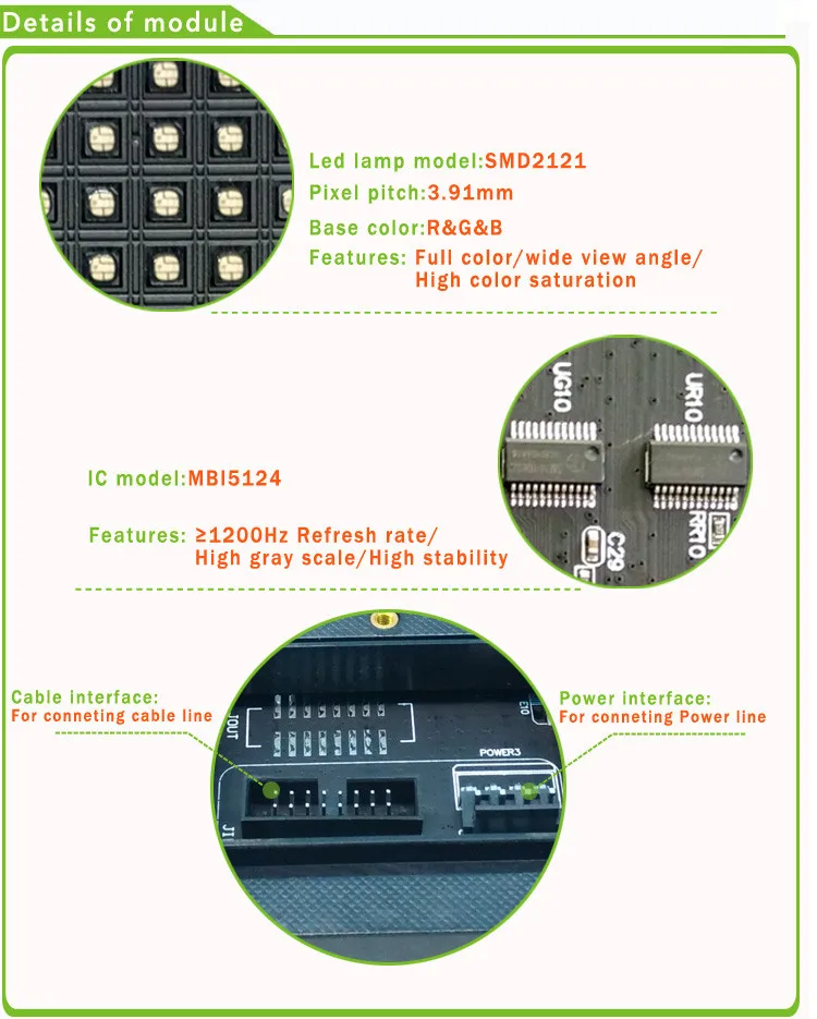 Chinese Led Display Manufacturer Rental Indoor Led Screen P3.91 P4.81 ...