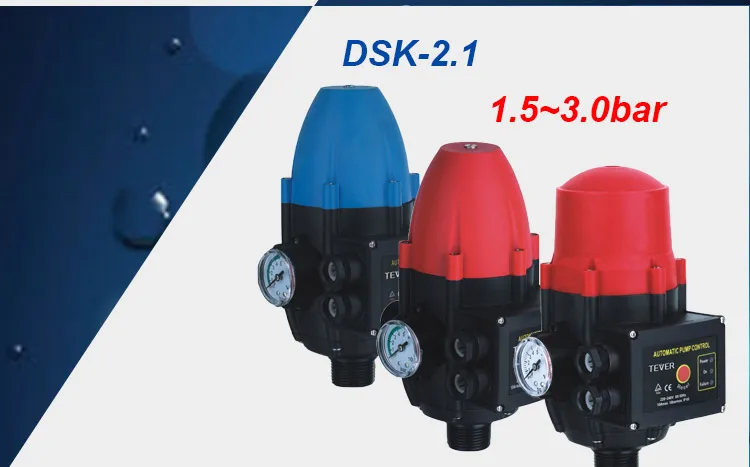 Dsk 2 Water Pump Controller Automatic Pressure Switch - Buy Pressure Switch Product on Alibaba.com