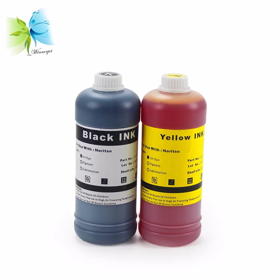 Winnerjet Chinese Supplier Uv Dye Ink For Noritsu D701 D703 D705 D1005 ...
