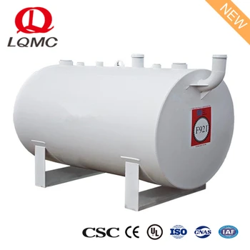 6000 Liter Gasoline Diesel Skid Steel Fuel Storage Tank - Buy Gasoline ...