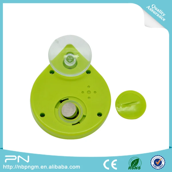 Water-drop Shape Digital Shower Timer Waterproof Timer With Suction Cup ...