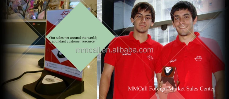 MMCALL Industrial Paging System Call button Pager Wrist Watch pager ...