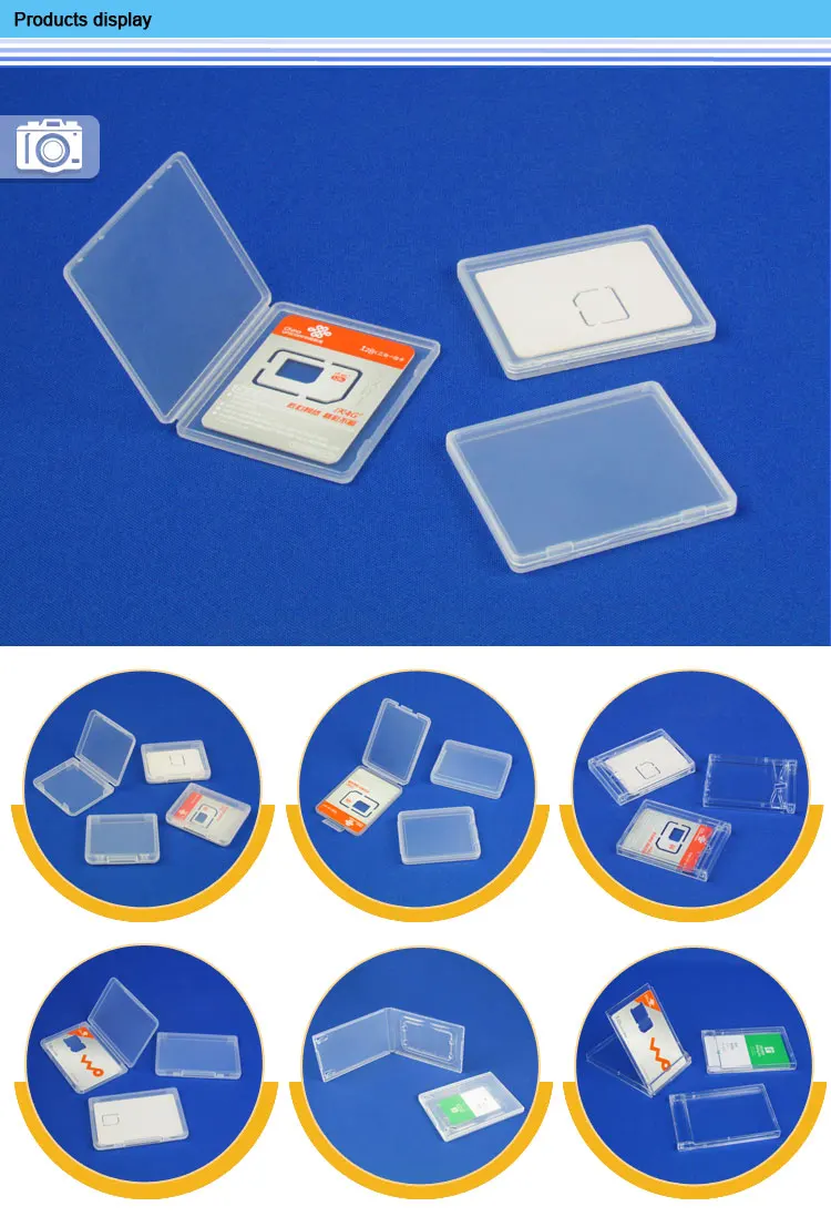 5mm Thin Case Hard Plastic Box Small Pp Packing - Buy Small Pp Packing ...
