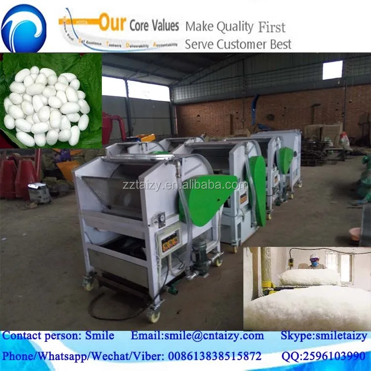 Automatic Silk Worm Reeling Machine To Make Silk Quilt - Buy Slik ...