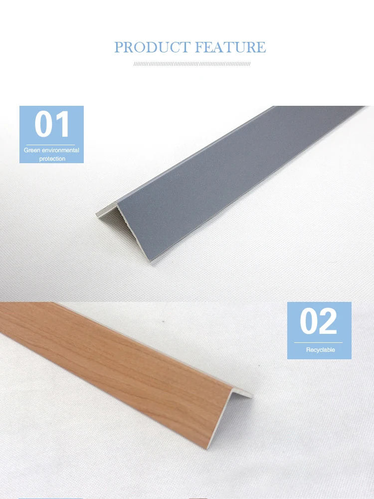 Decorative PVC Wall Corner Protectors - Clear & Durable