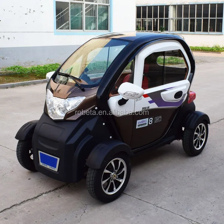 50cc Two Seater Mini Electric Car Two Person Big Wheel Pedal Car ...