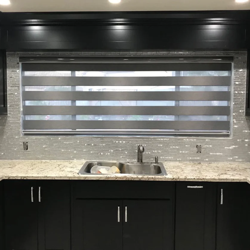 Boosly Curtain With Ac Synchronous Motor 38mm Aluminum Tube Custom ...