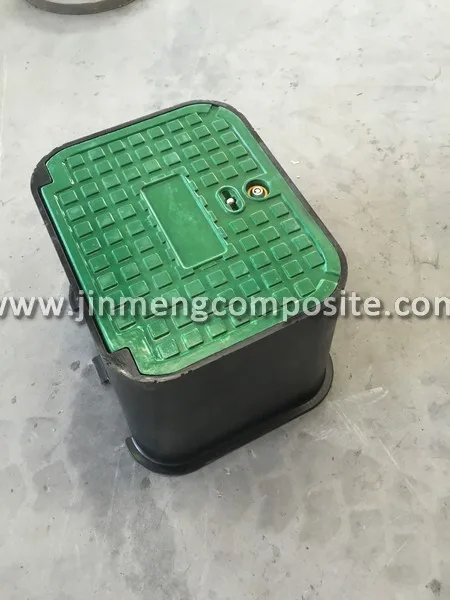Composite Water Meter Box With Hinge And Lock - Buy Water Meter Box ...