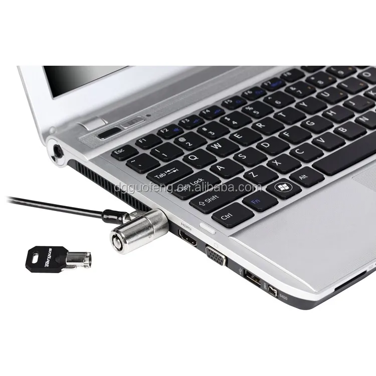 Mini Safety Dell Latitude 5280 And 3379 Cable Lock With Nobel Wedge ...