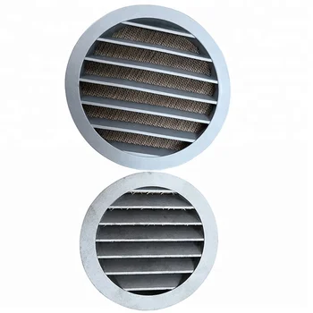 Powder Coated Casting Aluminum External Louver - Buy Aluminum External ...