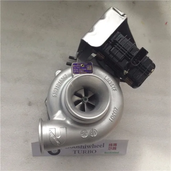 K03.3 Bv45.4 Turbocharger Of Booshiwheel Auto Parts 17459700000 5368659 ...