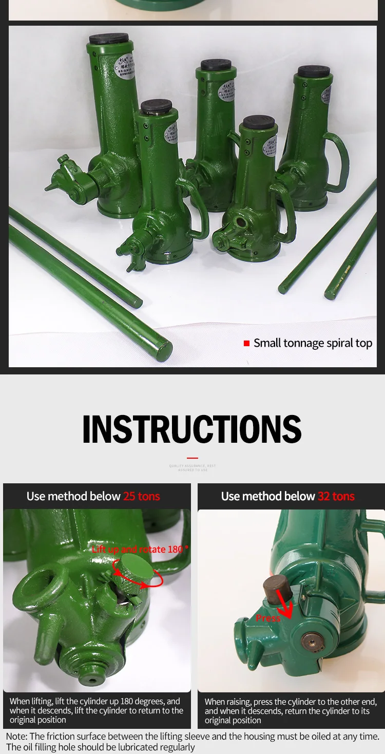 Screw Style Jack Stand,20 Ton Capacity - Buy Screw Style Jack,Screw ...