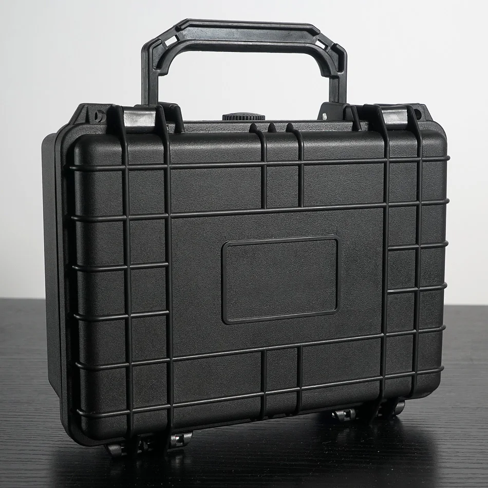 Small Hard Plastic 9" Waterproof Heavy Duty Tool Box - Buy Tool Box ...