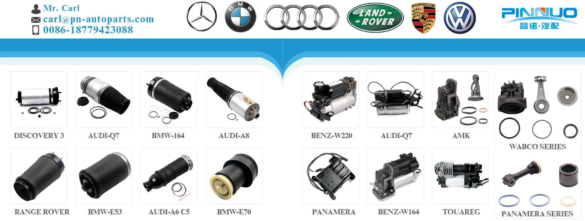 Front Air Suspension Shock For Mercedes-benz W211 Shock Absorber A211 ...