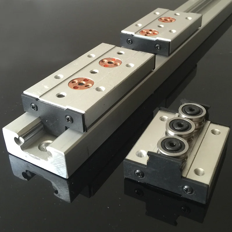 High Grade SGR20 Internal Double Axis Slide Guide Rail| Alibaba.com