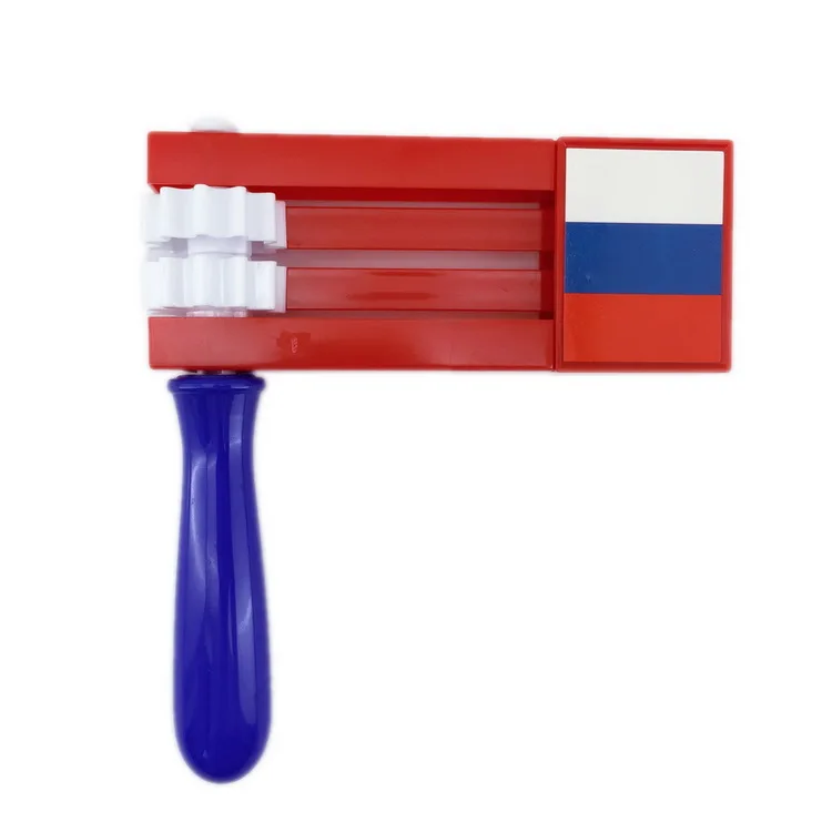 Sport Soccer Fans Cheer Plastic Rattle Noise Maker With Glasses - Buy ...