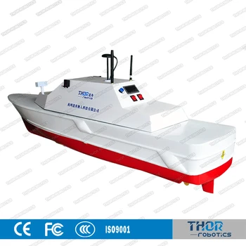 Thor Robotics Defender 15 Usv Unmanned Survey Boat Surface Vessel Rc ...