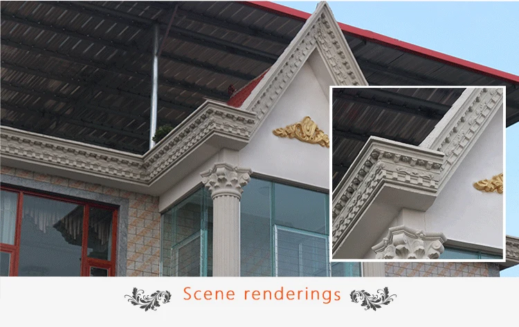 ABS Plastic Molds for Eaves - Durable & Precise Solutions