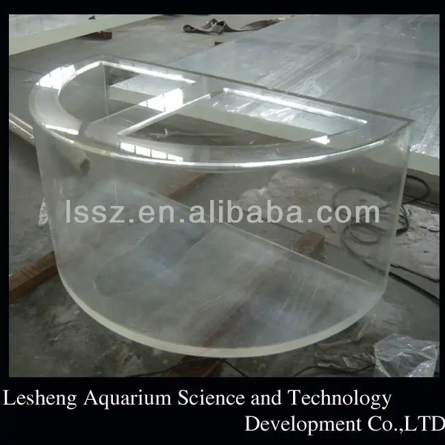 Big Acrylic Aquarium /perspex Fish Tank - Buy Acrylic Aquarium,Cylinder ...
