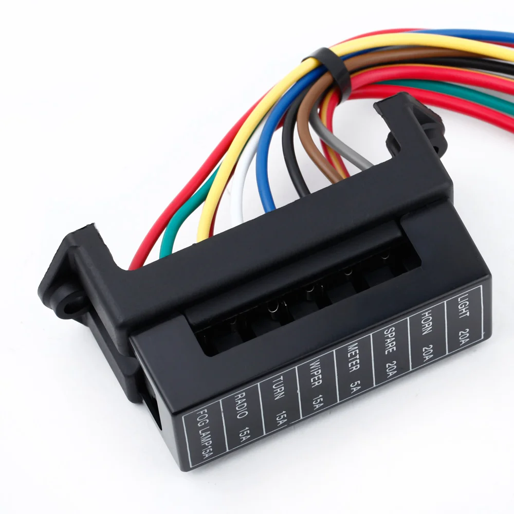 12 Volt Fuse Box Wiring Diagram 12 Volt Fuse Box Wiring Diagram