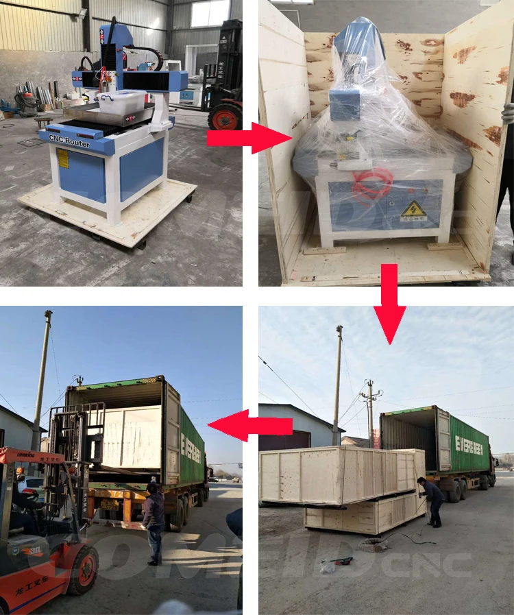 Mini Aluminum Cnc Router 6012 / Desktop 3 Axis Cnc Wood Carving Machine ...