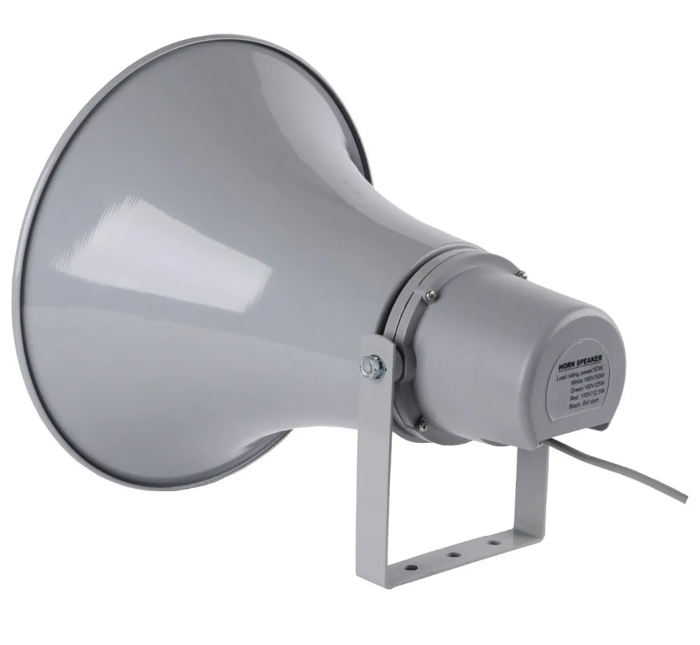 50w Horn Loudspeaker For Outdoor - Buy Loudspeaker,Horn Loudspeaker ...