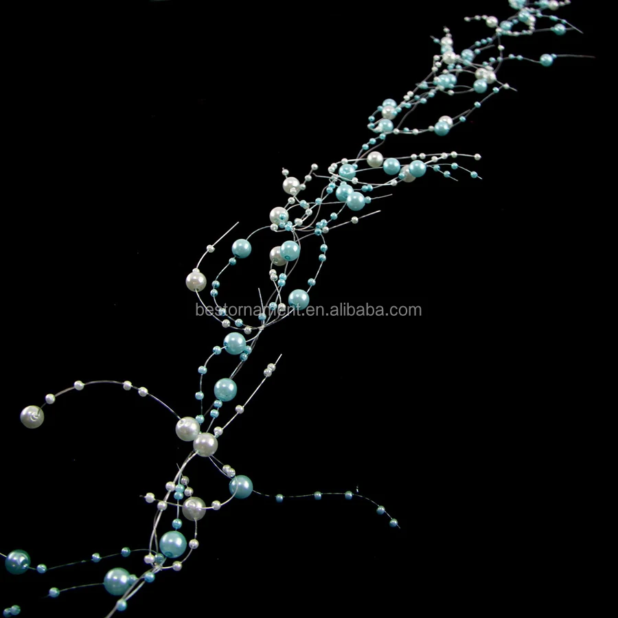 4 Foot Branching Varied Pearl Garland - Best Decorative Option