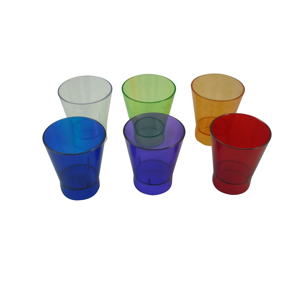 Colourful Shot Glass 1oz Shot Glass Buy Colourful Shot Glass For Promotionacrylic Shot Glass