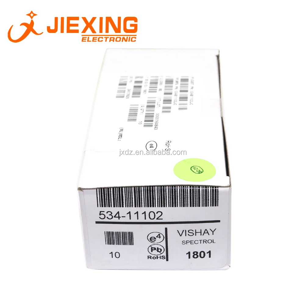 Vishay Spectrol Mod534 1k Ohm 534-1-1 102 Wire Wound Potentiometer New ...