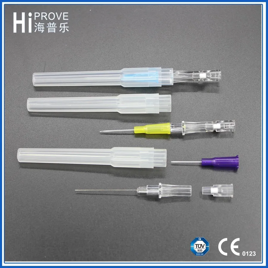 Disposable I.v. Intravenous Cannula Iv Catheter With Wing Injection ...